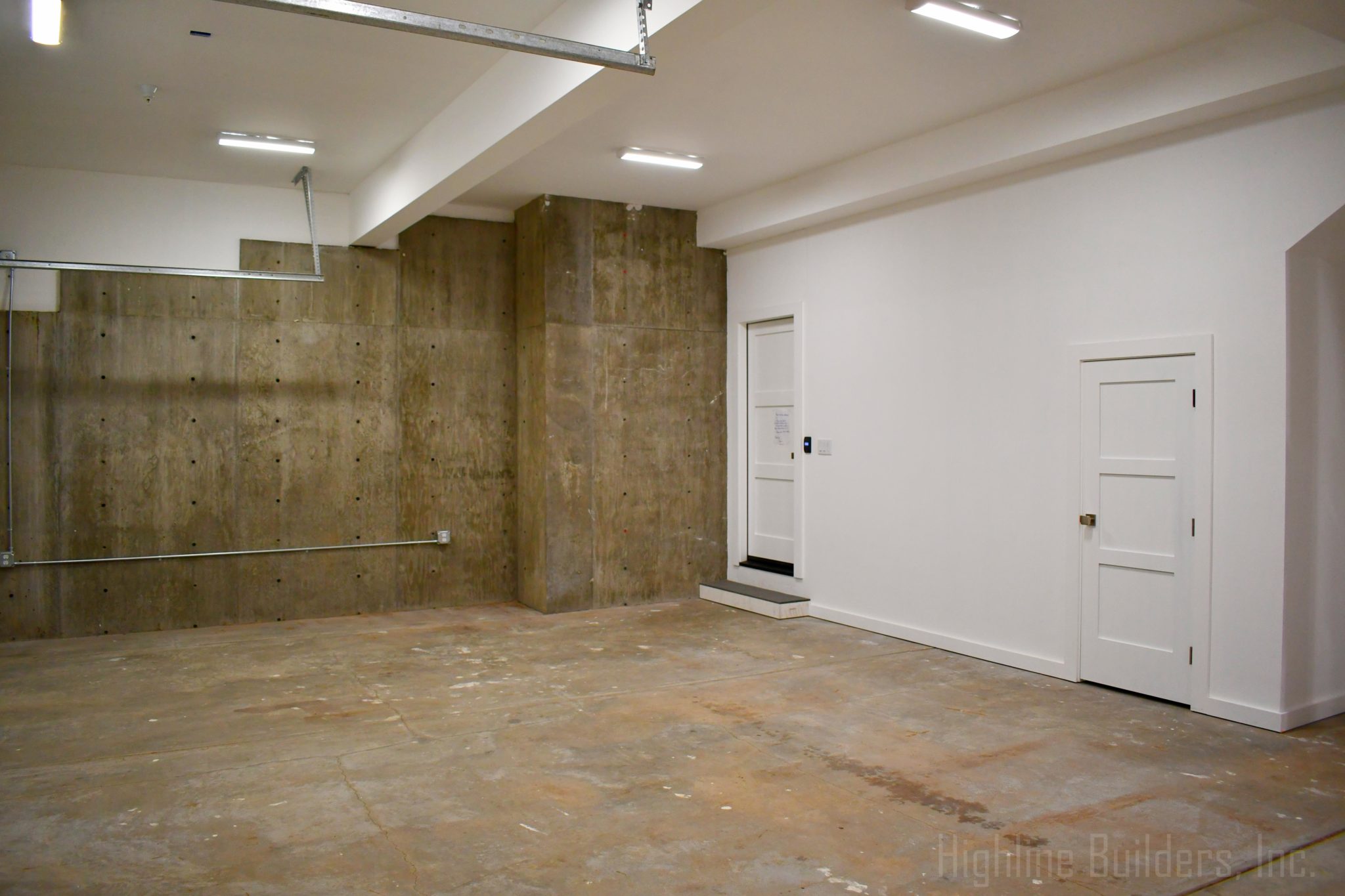 #23 garage | Highline Builders, Inc.