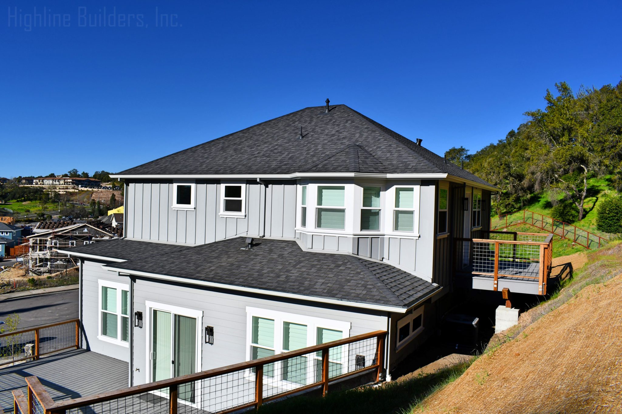 #3 right elevation | Highline Builders, Inc.